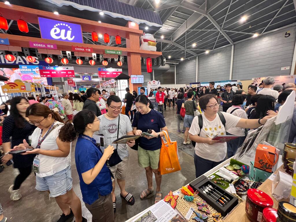 Kaohsiung Destination Marketing Organization amazes Singapore’s tourism industry. by ...