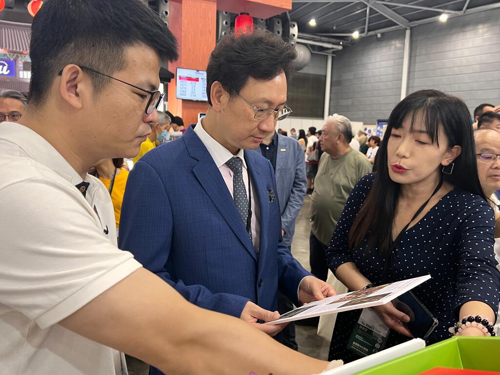 Kaohsiung Destination Marketing Organization amazes Singapore’s tourism industry. by ...